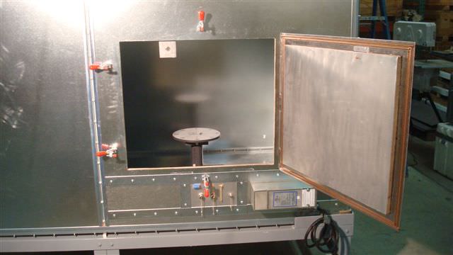 RA Mayes | Portable Wireless Anechoic Test Chamber | Microwave and ...