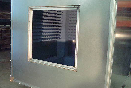 RA Mayes | Portable Wireless Anechoic Test Chamber | Microwave and ...