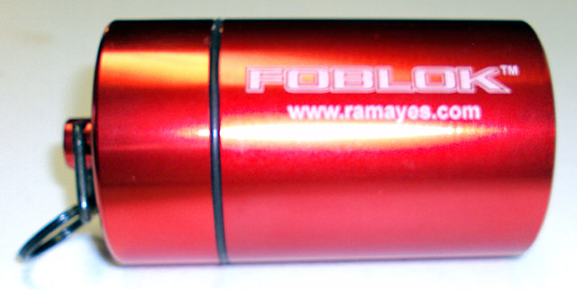 RF Shielded Pouch for Automotive Keyless FOB