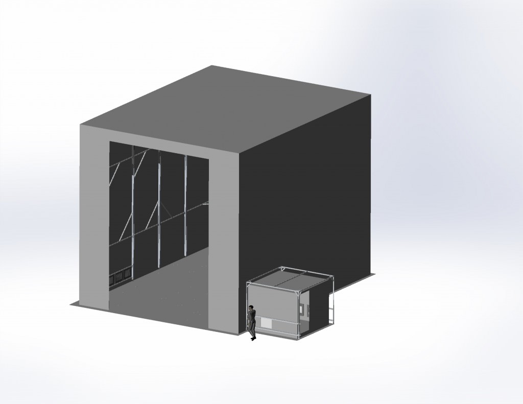 RA Mayes | RF Shielded Tent - Structural Aluminum Facility Tents