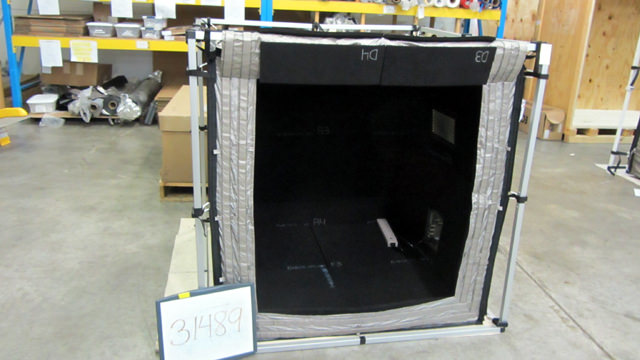 RA Mayes | Portable RF Shielded Anechoic Tent