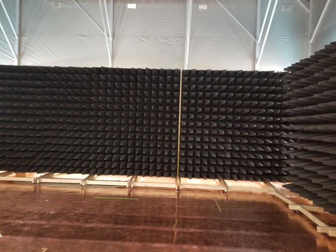 RA Mayes | Portable RF Shielded Anechoic Tent