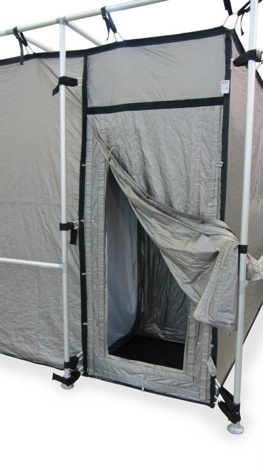 RA Mayes | SFi | High Security RF Shielded Tents, EZ-Up Frame