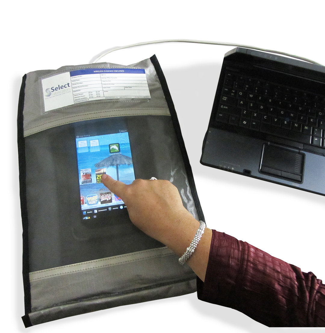 RA Mayes | EMI RFI RF Shielded Forensics Pouch for Wireless Electronic ...
