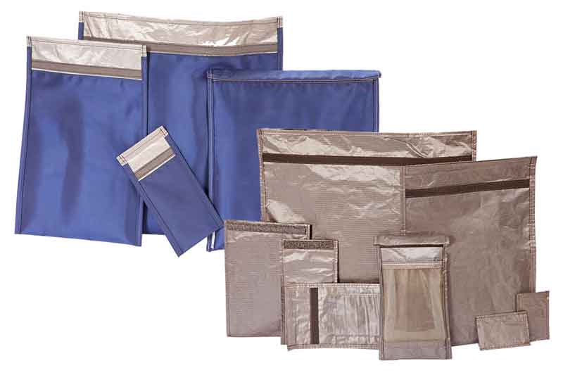 RA Mayes | EMI / RFI RF Shielded Pouches for Most Wireless Devices