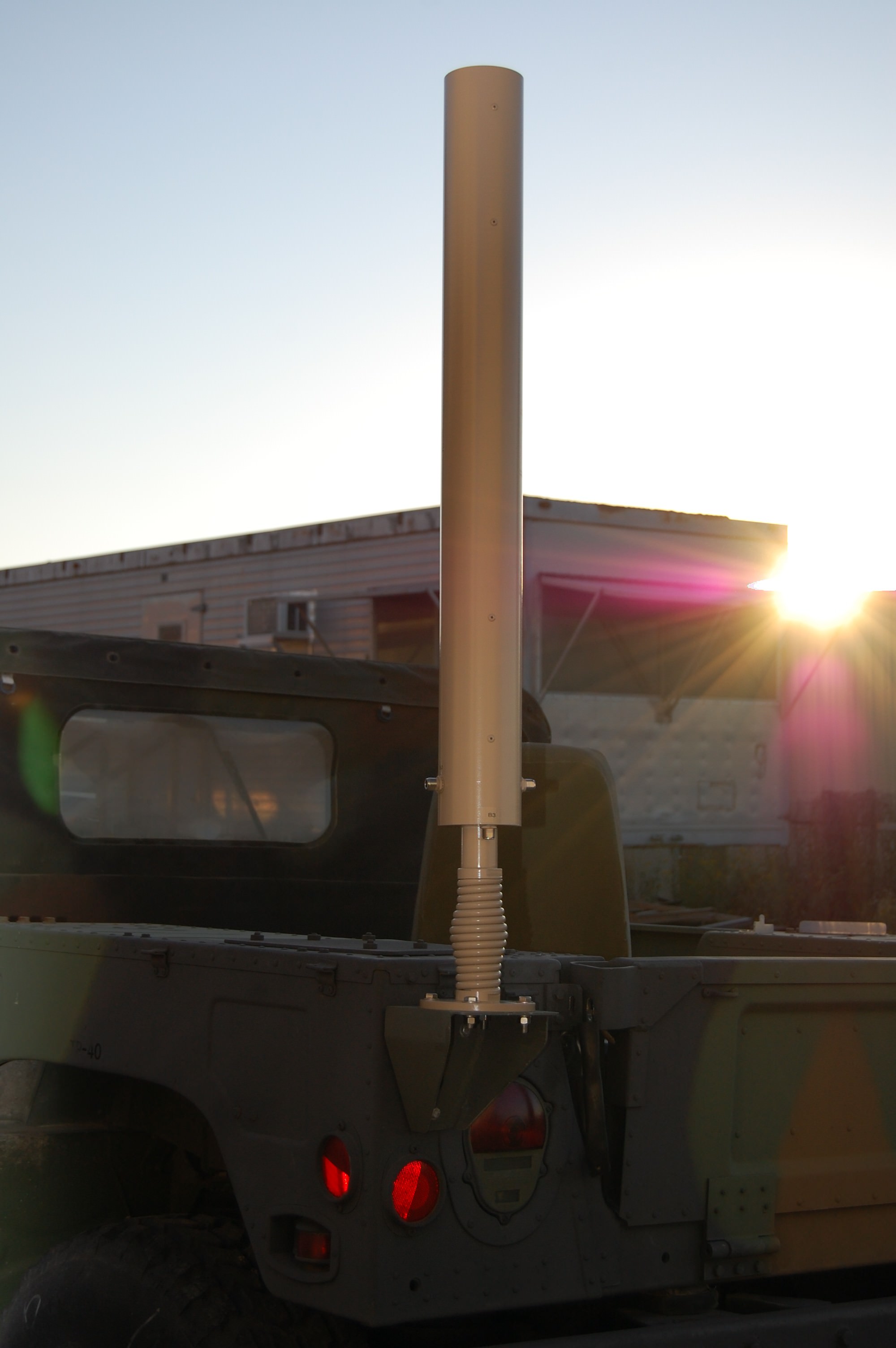 RA Mayes | TMC Design | Biconical Monopole Antennas