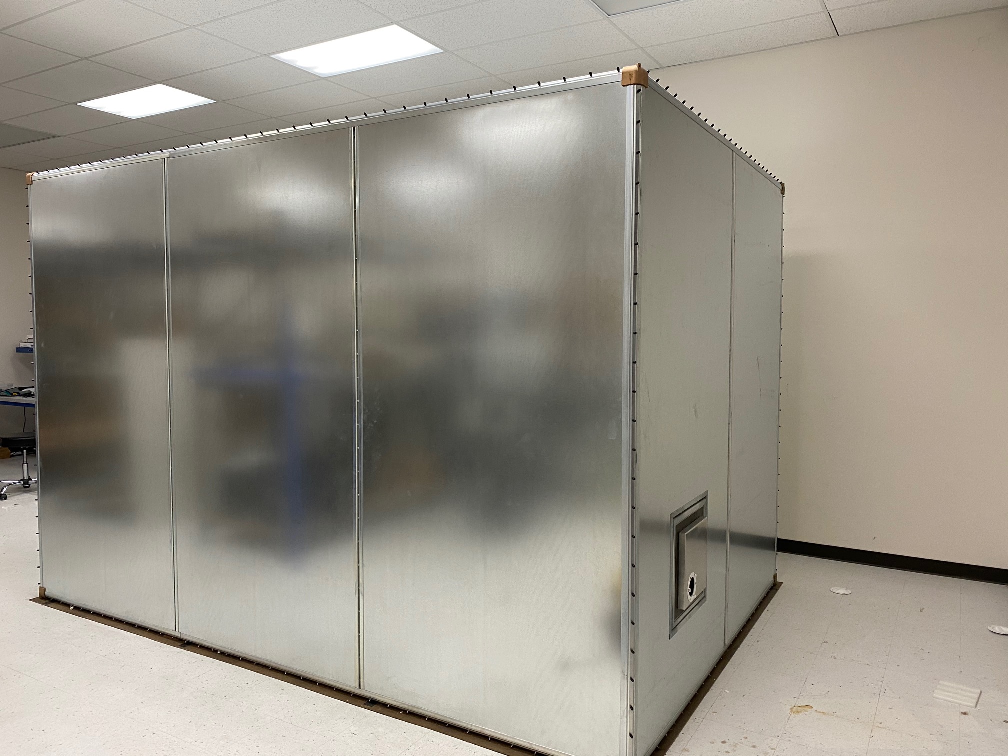 RA Mayes | Used RF Shielded Rooms and Anechoic Chambers for Sale