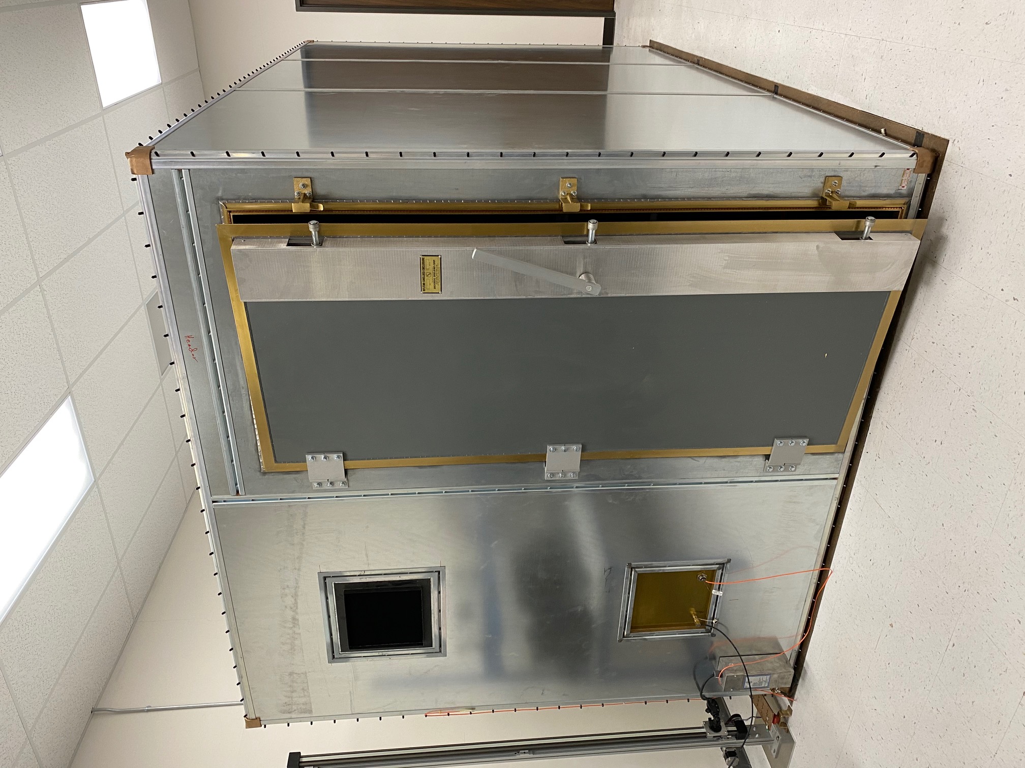 RA Mayes | Used RF Shielded Rooms and Anechoic Chambers for Sale