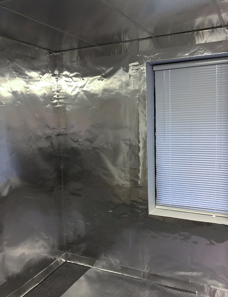 RA Mayes | Xalon ICD 705 Tempest RF Shielded Foil Panel System