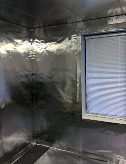 RA Mayes | Xalon RF Shielded Wall and Ceiling Panels System